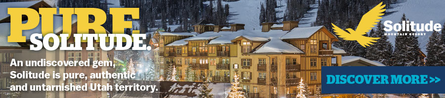 Solitude Mountain Resort Lodging in Utah